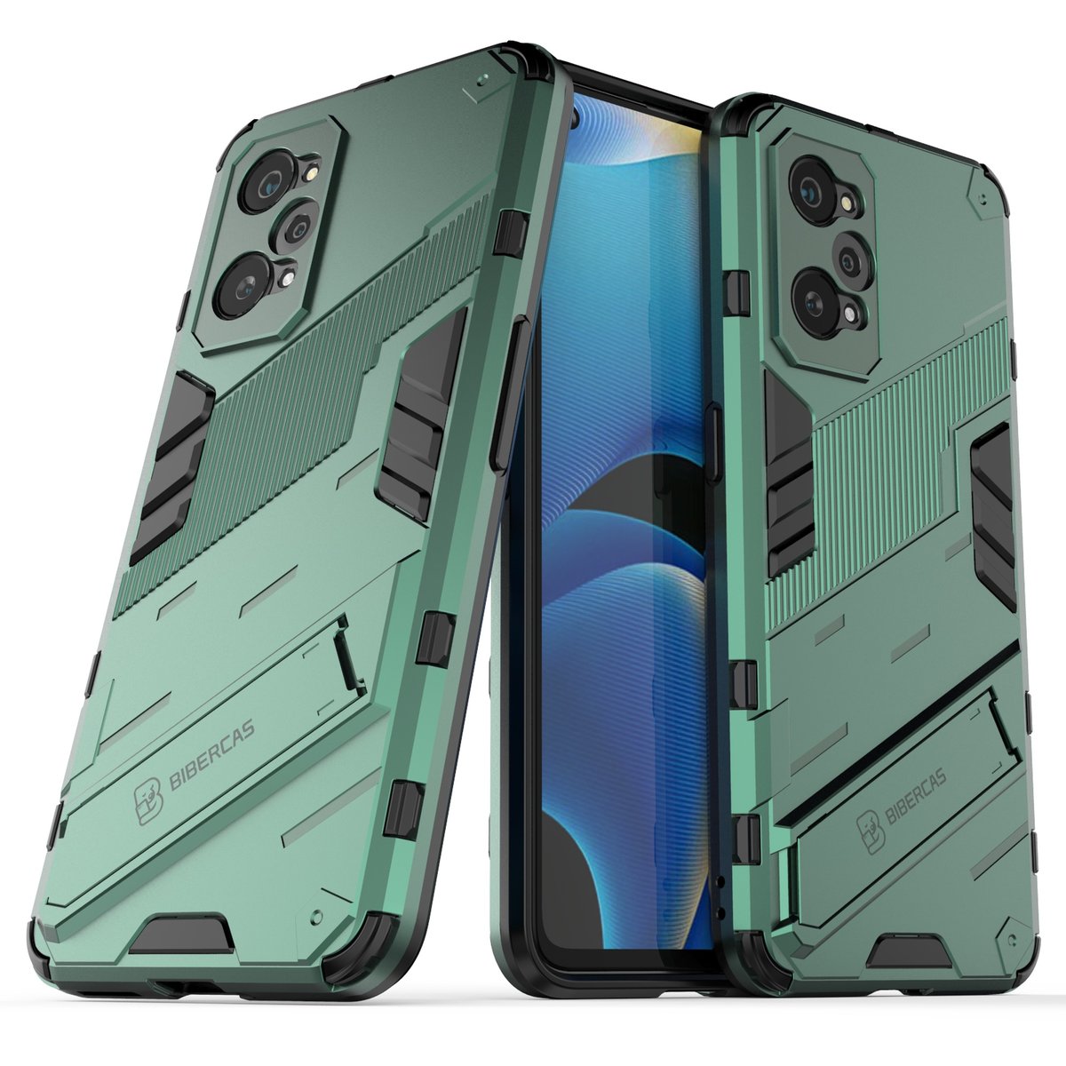 ETUI EXOGUARD BIBERCAS - REALME GT NEO 2 / GT 2 / GT NEO 3T - PANCERNE ...