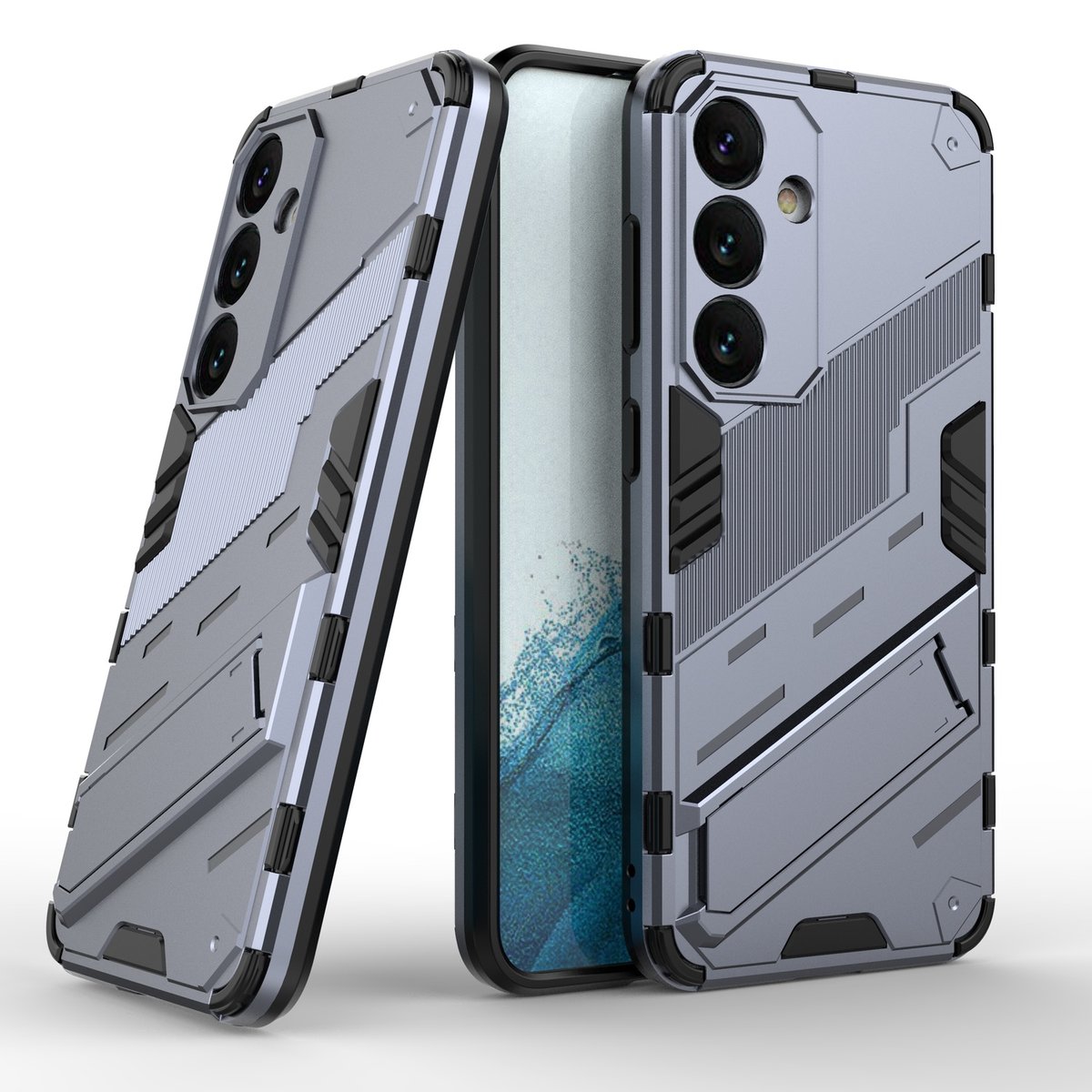 ETUI EXOGUARD BIBERCAS - SAMSUNG GALAXY S24 5G - PANCERNE CASE OBUDOWA ...