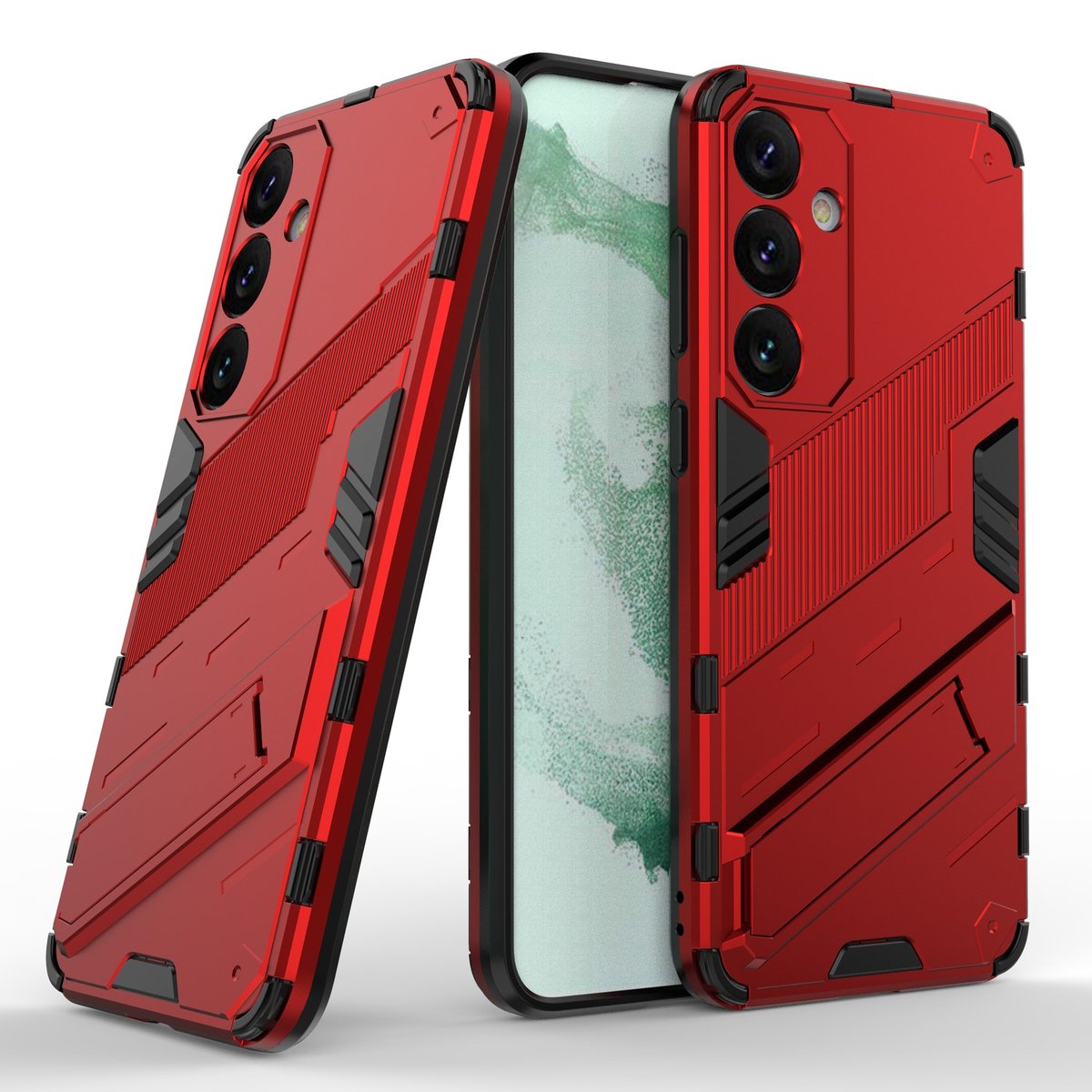 ETUI EXOGUARD BIBERCAS - SAMSUNG GALAXY S24 PLUS 5G - PANCERNE CASE ...