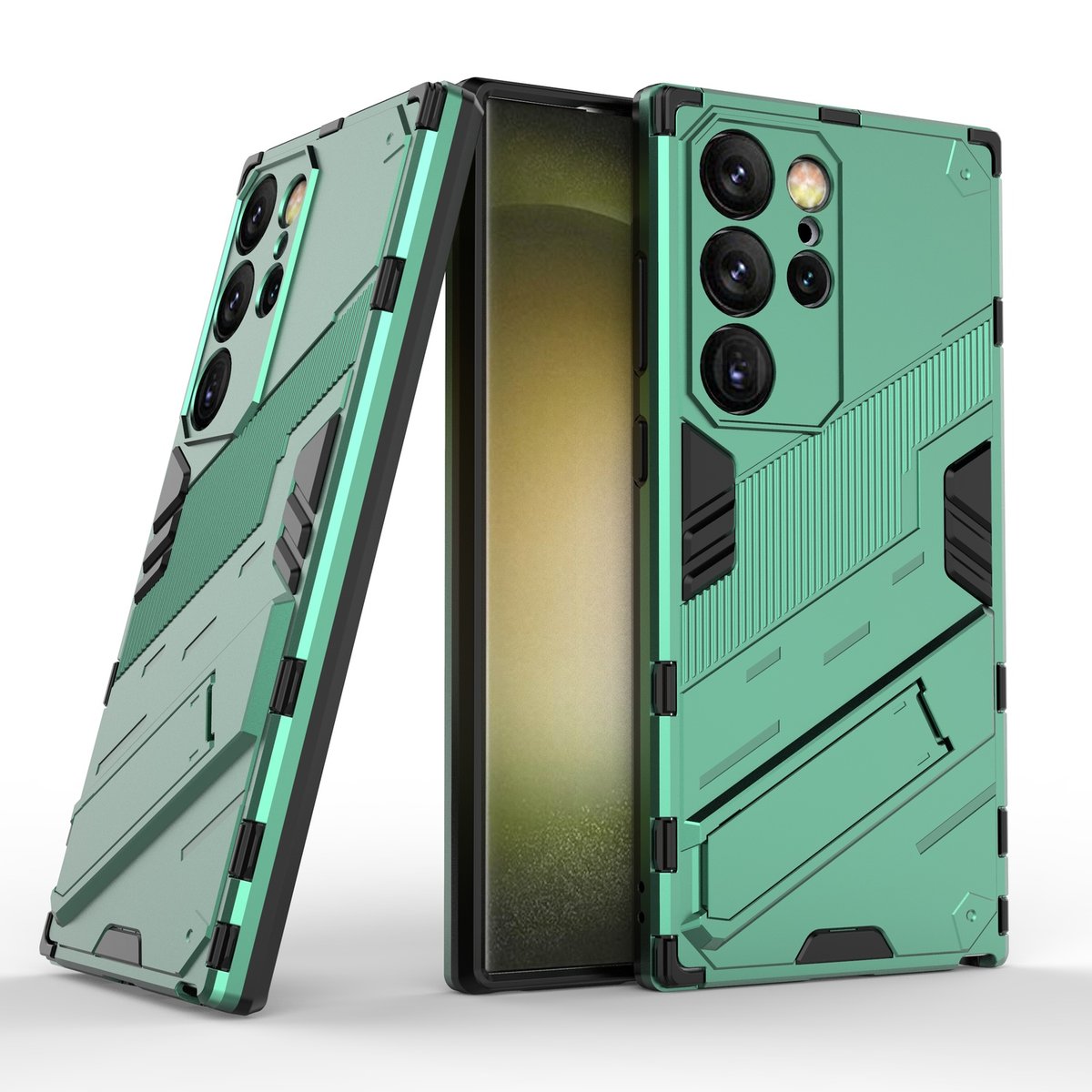 ETUI EXOGUARD BIBERCAS - SAMSUNG GALAXY S24 ULTRA 5G - PANCERNE CASE ...
