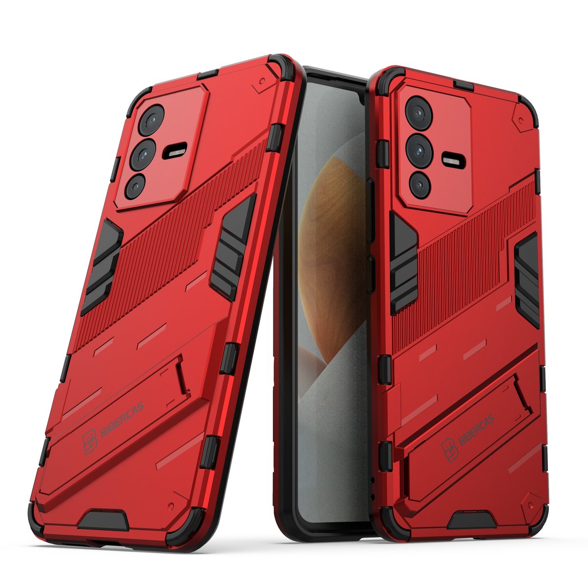ETUI EXOGUARD BIBERCAS - VIVO V23 5G - PANCERNE CASE OBUDOWA FUTERAŁ ...