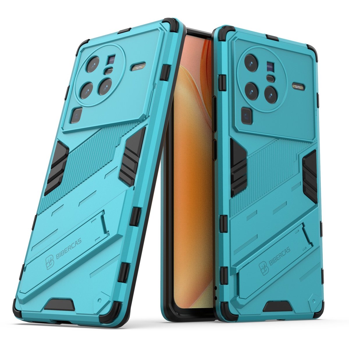 ETUI EXOGUARD BIBERCAS - VIVO X80 PRO 5G - PANCERNE CASE OBUDOWA ...