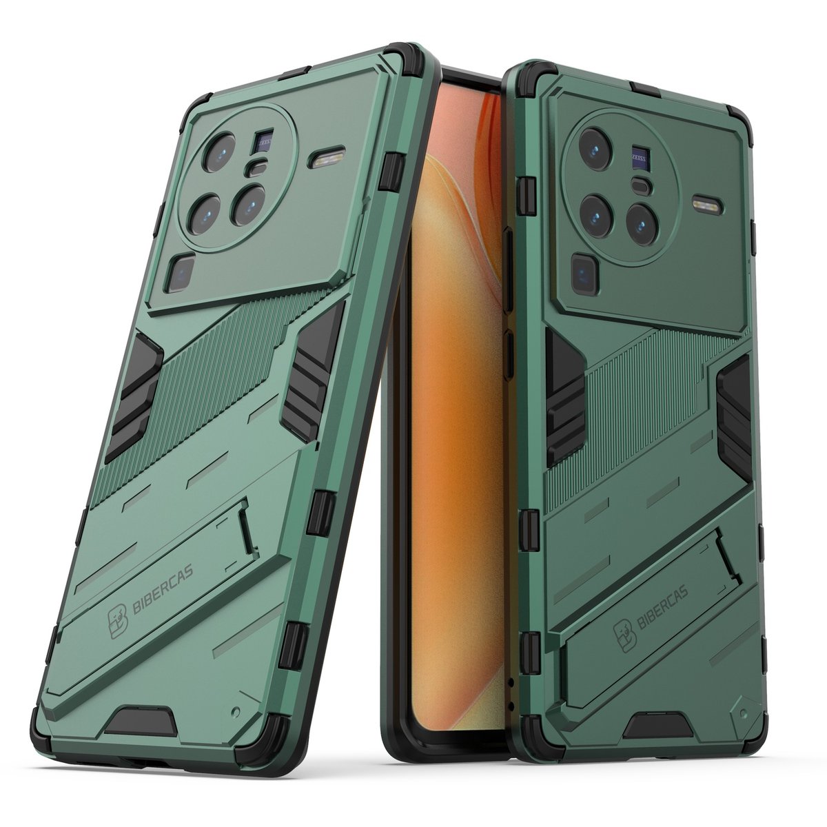 ETUI EXOGUARD BIBERCAS - VIVO X80 PRO 5G - PANCERNE CASE OBUDOWA ...