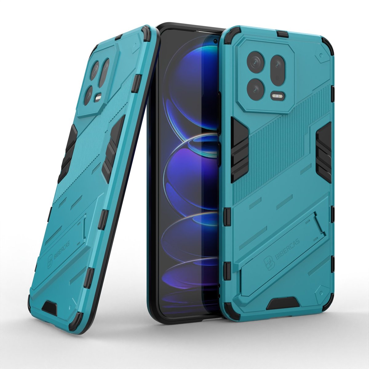 Etui Exoguard Bibercas - Xiaomi 13 5G - Pancerne Case Obudowa Futerał ...