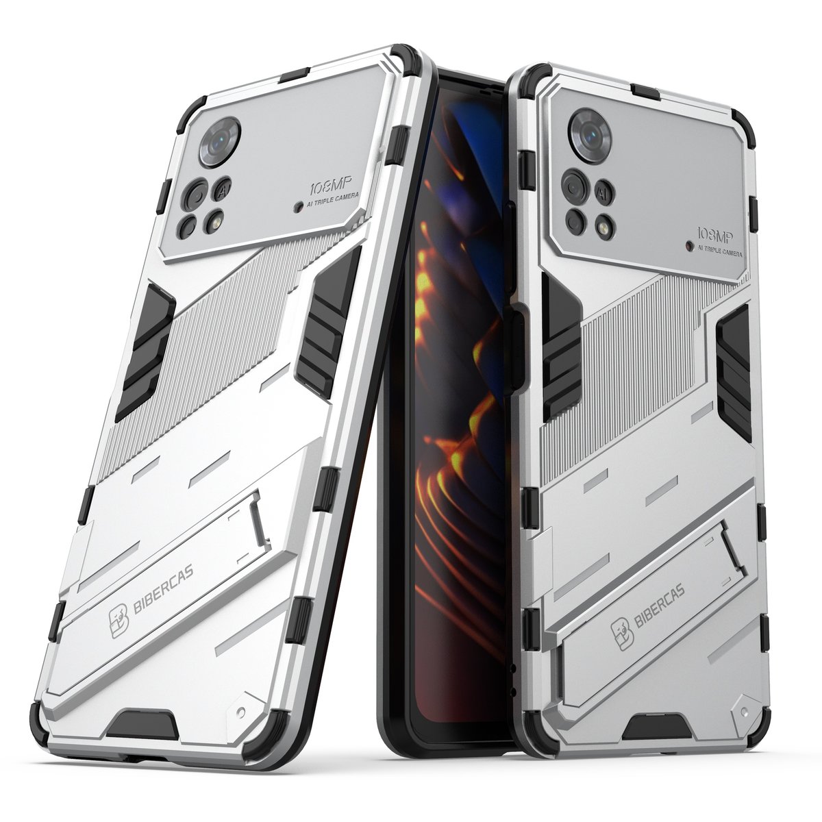 ETUI EXOGUARD BIBERCAS - XIAOMI POCO X4 PRO 5G - PANCERNE CASE OBUDOWA ...