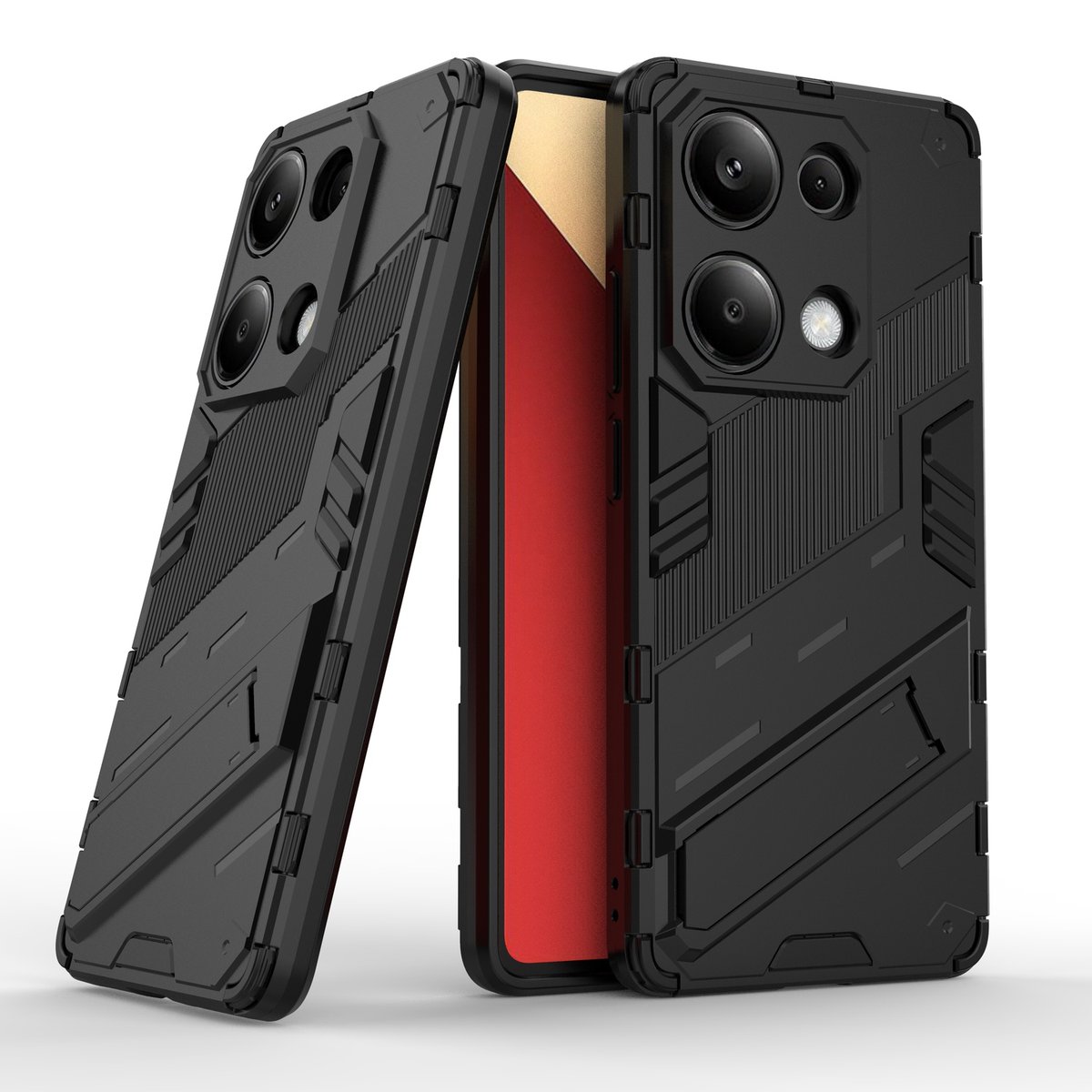 ETUI EXOGUARD BIBERCAS - XIAOMI REDMI NOTE 13 PRO (4G) / POCO M6 PRO ...