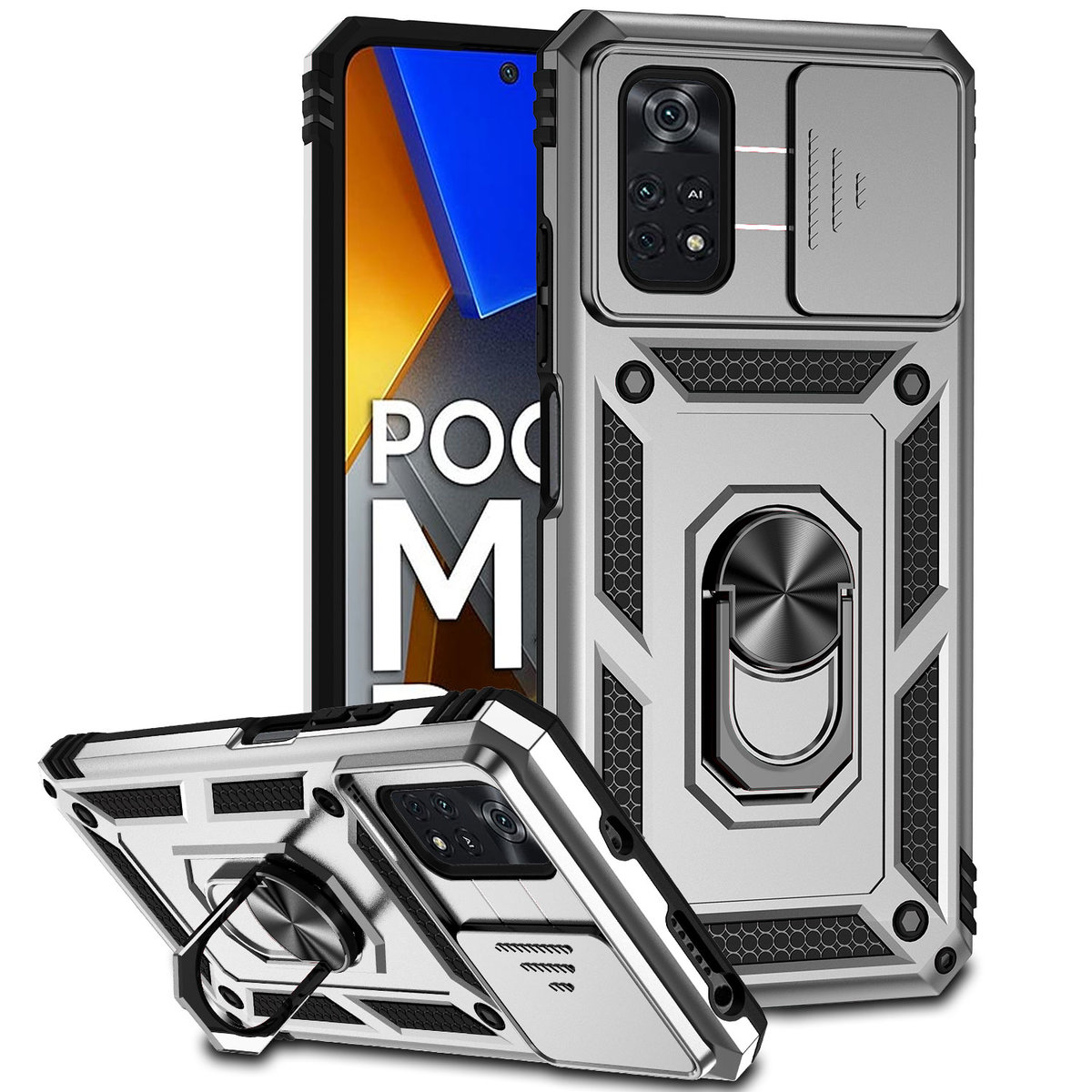 ETUI EXOGUARD CAMCOVER - XIAOMI POCO M4 PRO (4G) - PANCERNE CASE ...