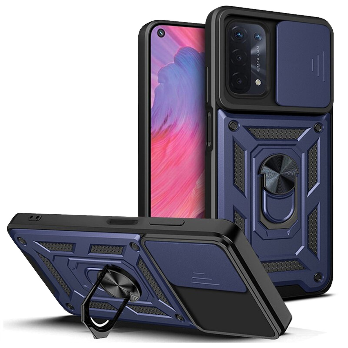 ETUI EXOGUARD CAMSHIELD - OPPO A74 5G - PANCERNE CASE OBUDOWA FUTERAŁ ...