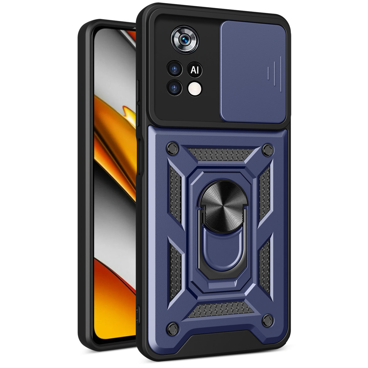 ETUI EXOGUARD CAMSHIELD - XIAOMI POCO X4 PRO 5G - PANCERNE CASE OBUDOWA ...