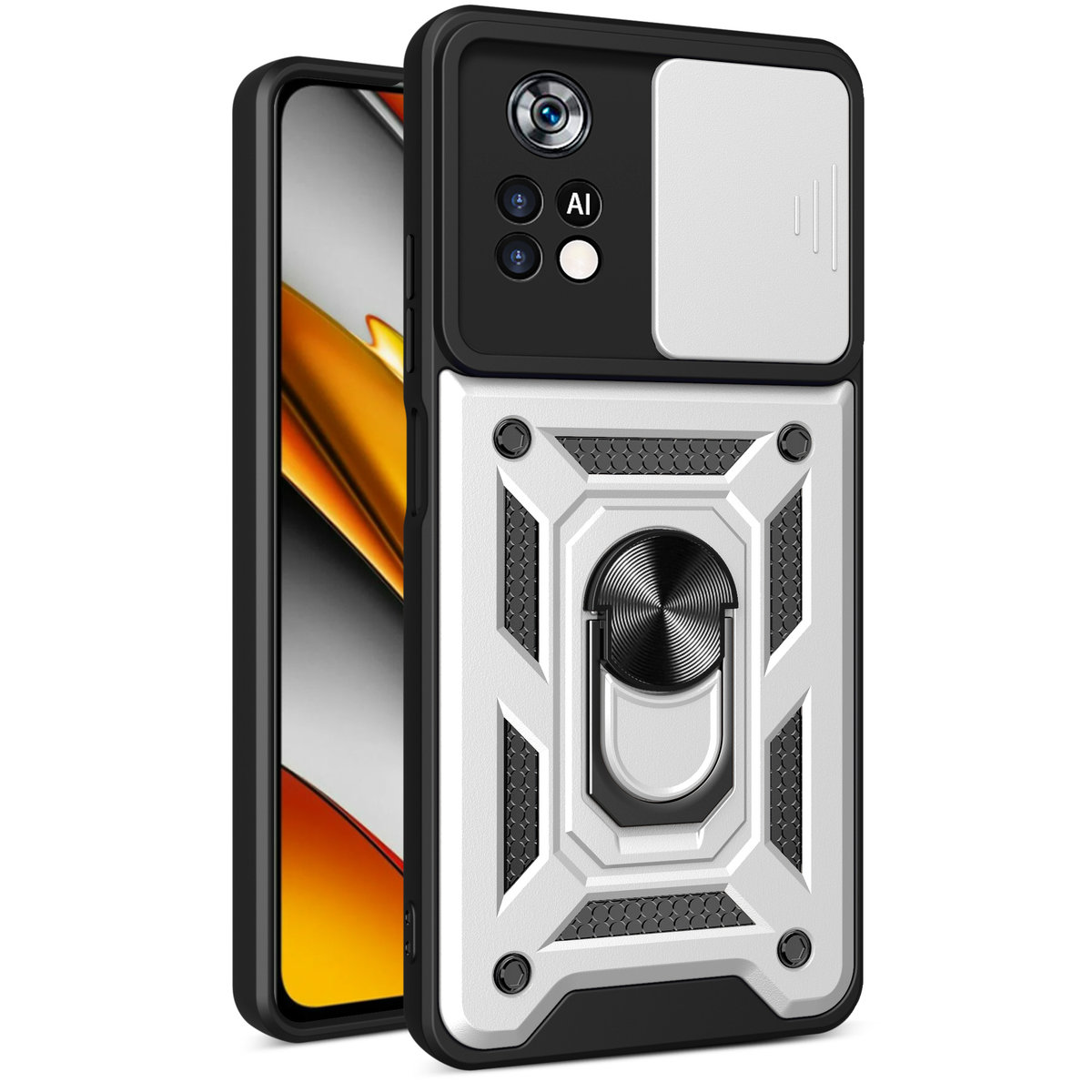 ETUI EXOGUARD CAMSHIELD - XIAOMI POCO X4 PRO 5G - PANCERNE CASE OBUDOWA ...