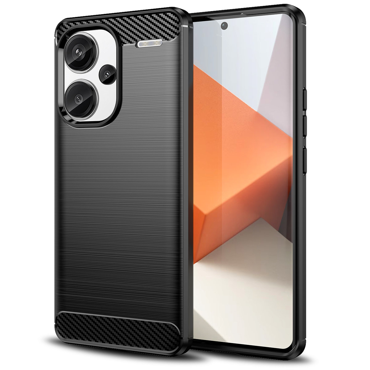 ETUI EXOGUARD CARBON - XIAOMI REDMI NOTE 13 PRO PLUS 5G - PANCERNE CASE ...