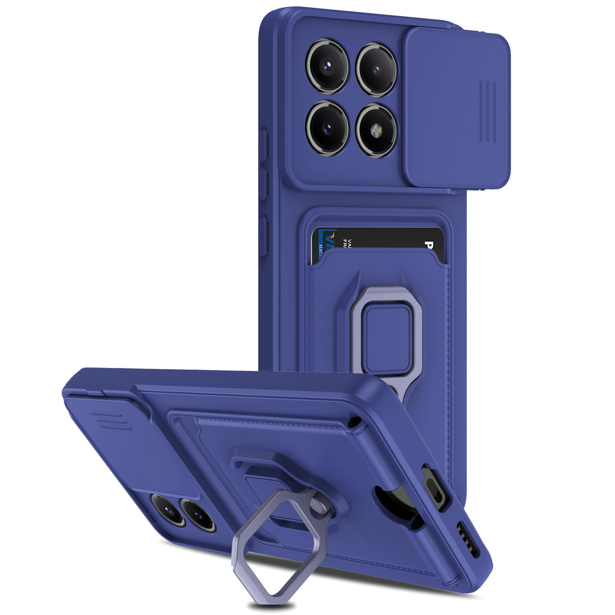 ETUI EXOGUARD CARD LITE - XIAOMI POCO X6 PRO 5G - PANCERNE CASE OBUDOWA ...