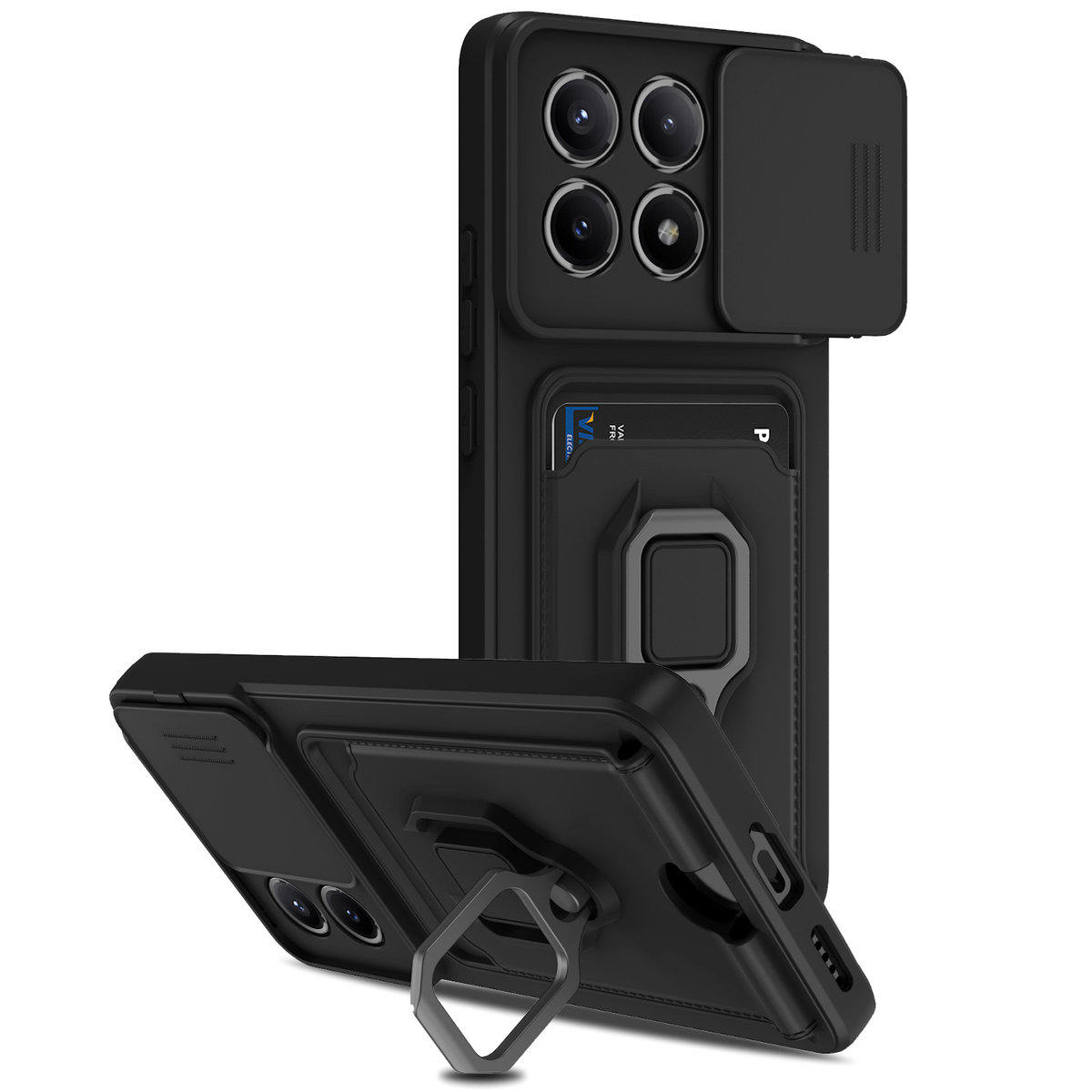 ETUI EXOGUARD CARD LITE - XIAOMI POCO X6 PRO 5G - PANCERNE CASE OBUDOWA ...