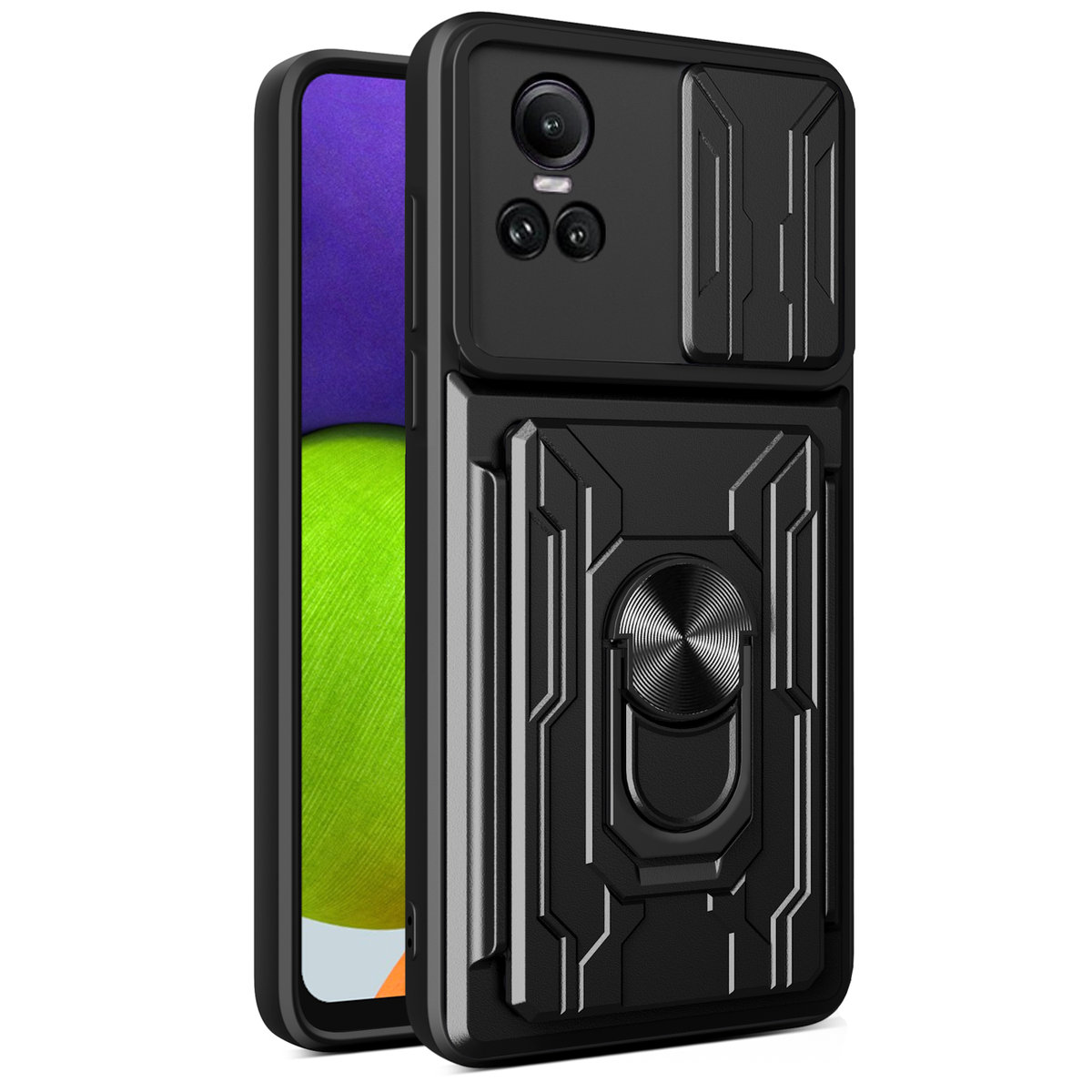 Etui Exoguard Cardshield - Oppo Reno 10 5G / 10 Pro 5G - Pancerne Case ...