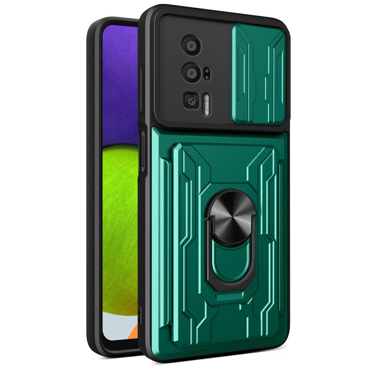 ETUI EXOGUARD CARDSHIELD - XIAOMI POCO F5 PRO - PANCERNE CASE OBUDOWA ...