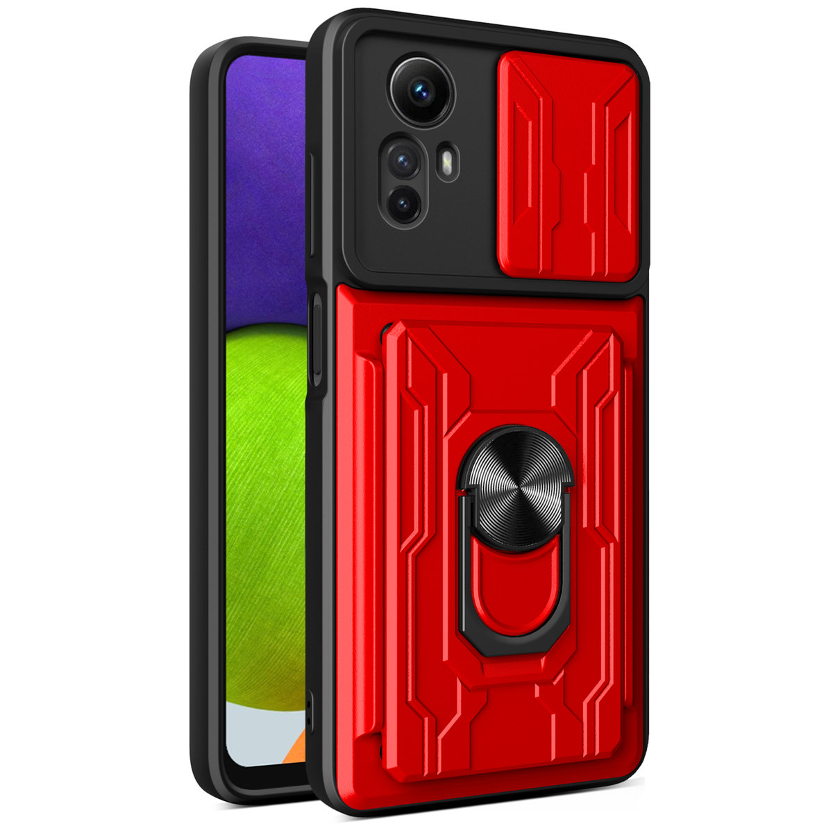 Etui Exoguard Cardshield - Xiaomi Redmi Note 12S - Pancerne Case ...