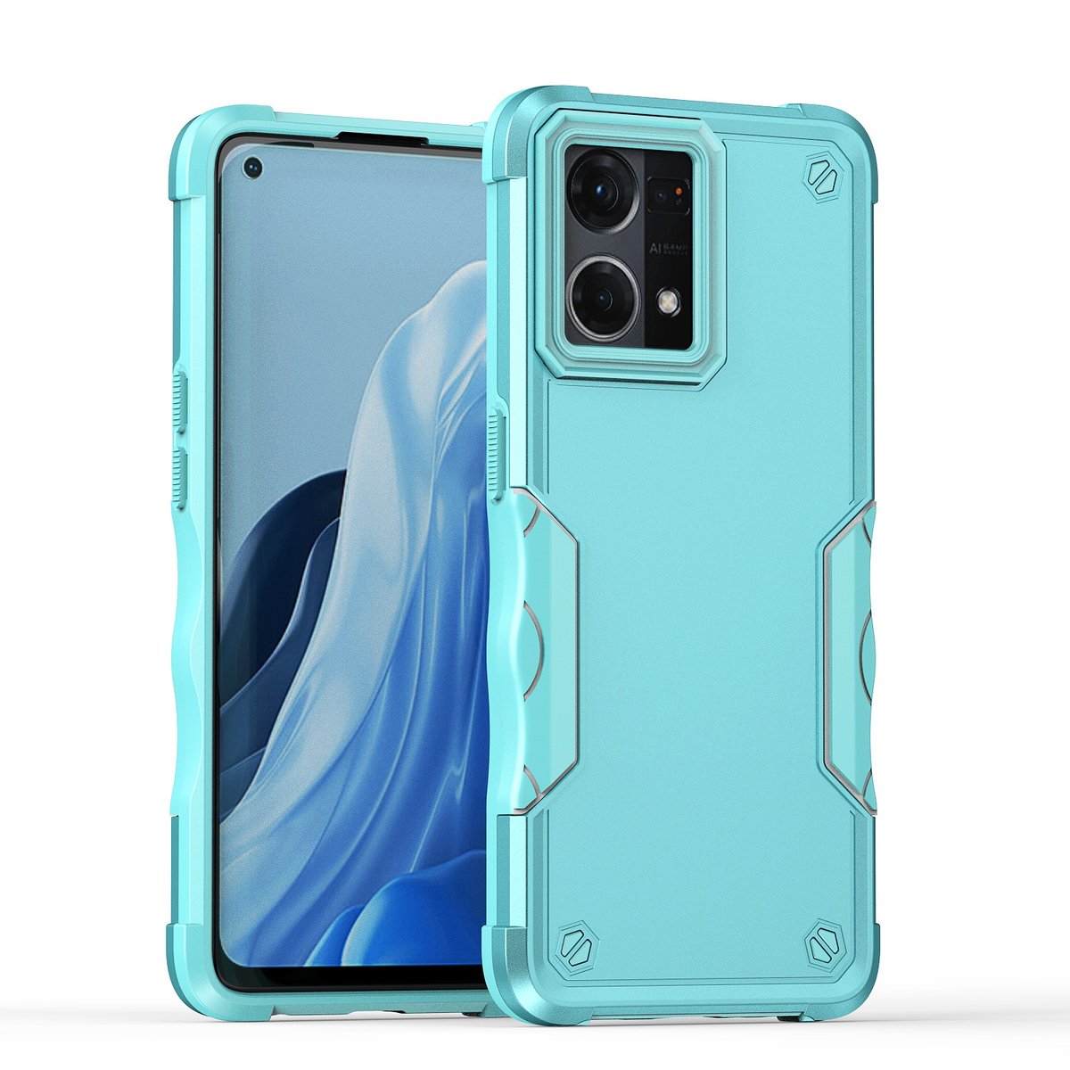 ETUI EXOGUARD DUAL - OPPO RENO 7 (4G) - PANCERNE CASE OBUDOWA FUTERAŁ ...