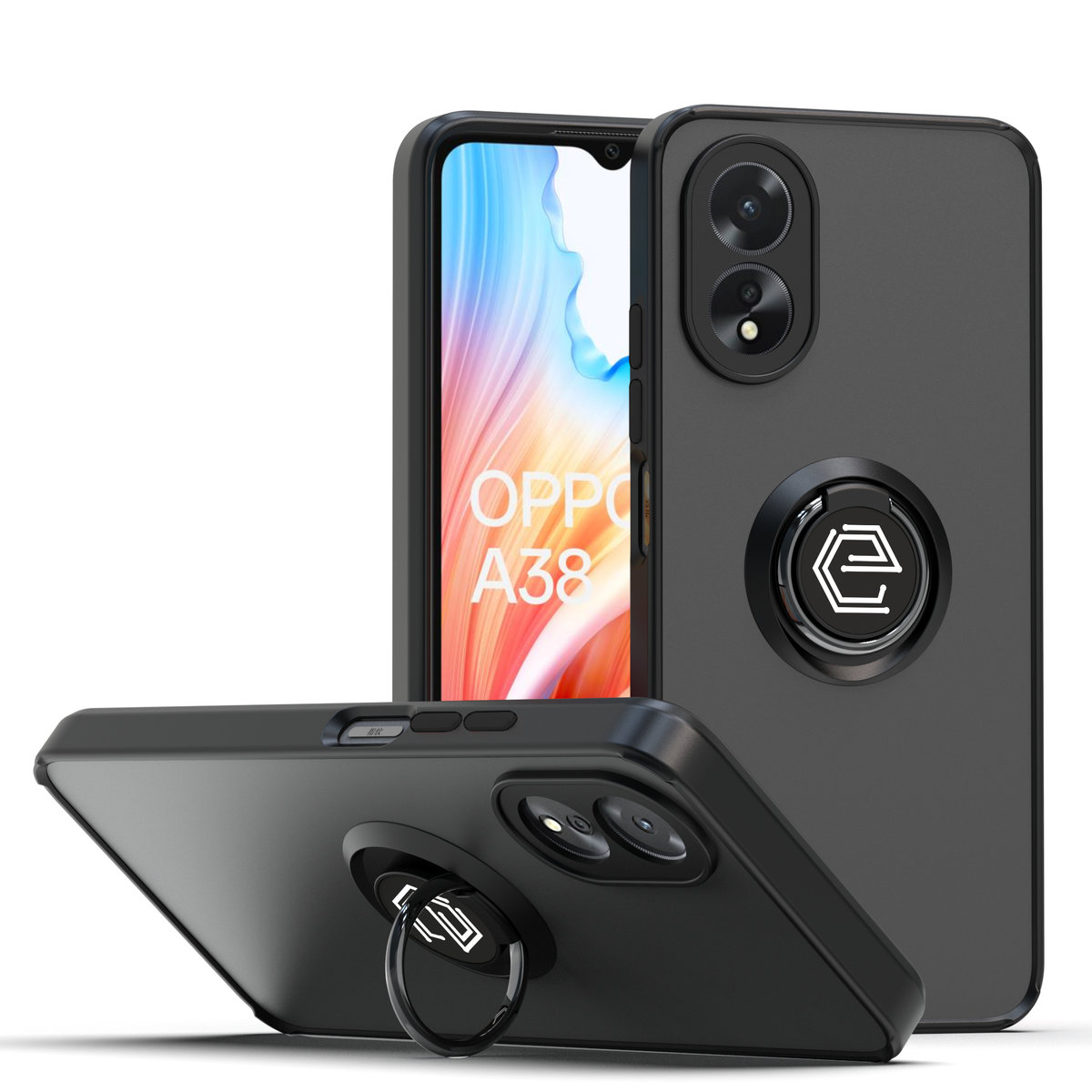 ETUI EXOGUARD O-RING - OPPO A38 4G - PANCERNE CASE OBUDOWA FUTERAŁ RING ...