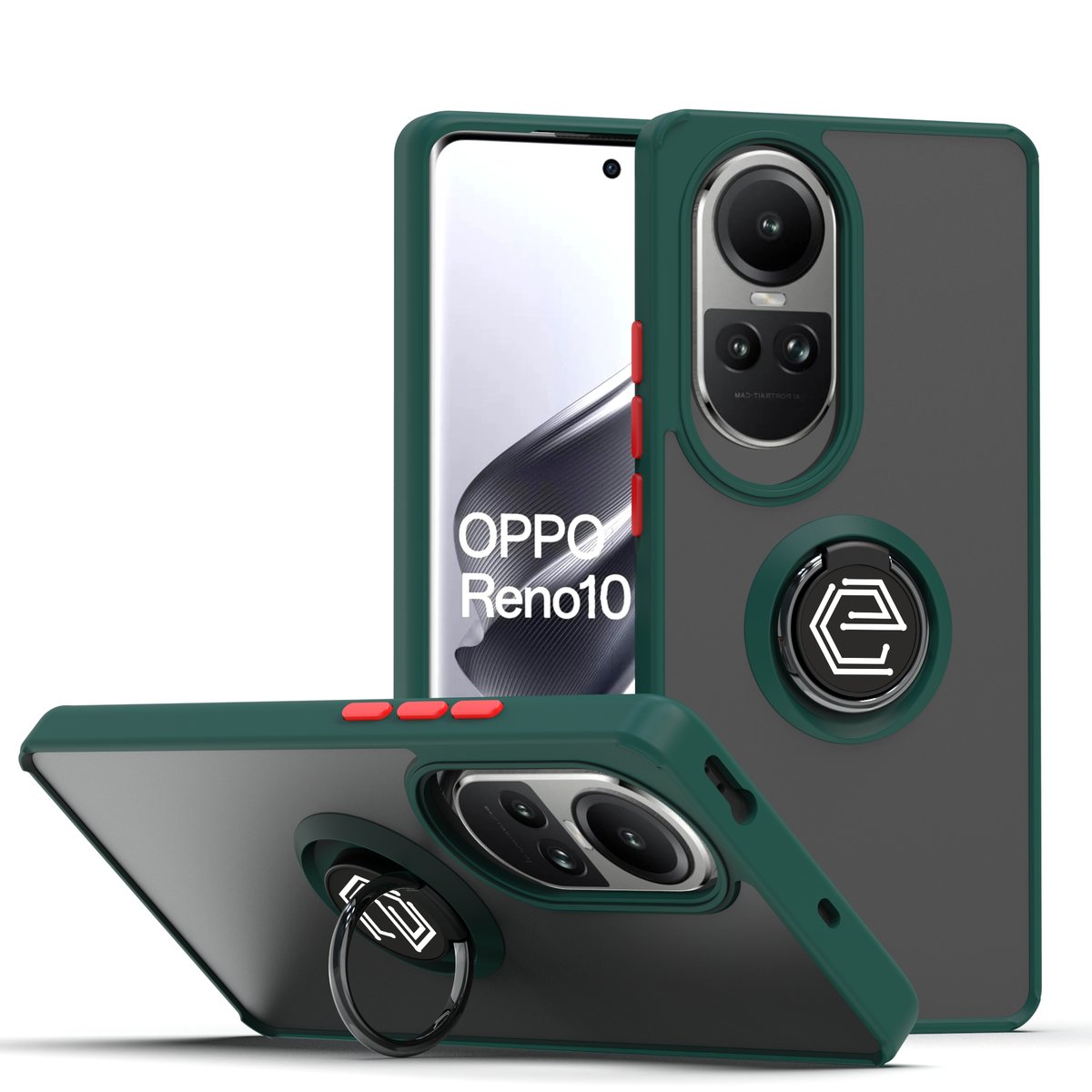 Etui Exoguard O-Ring - Oppo Reno 10 5G / 10 Pro 5G - Pancerne Case ...