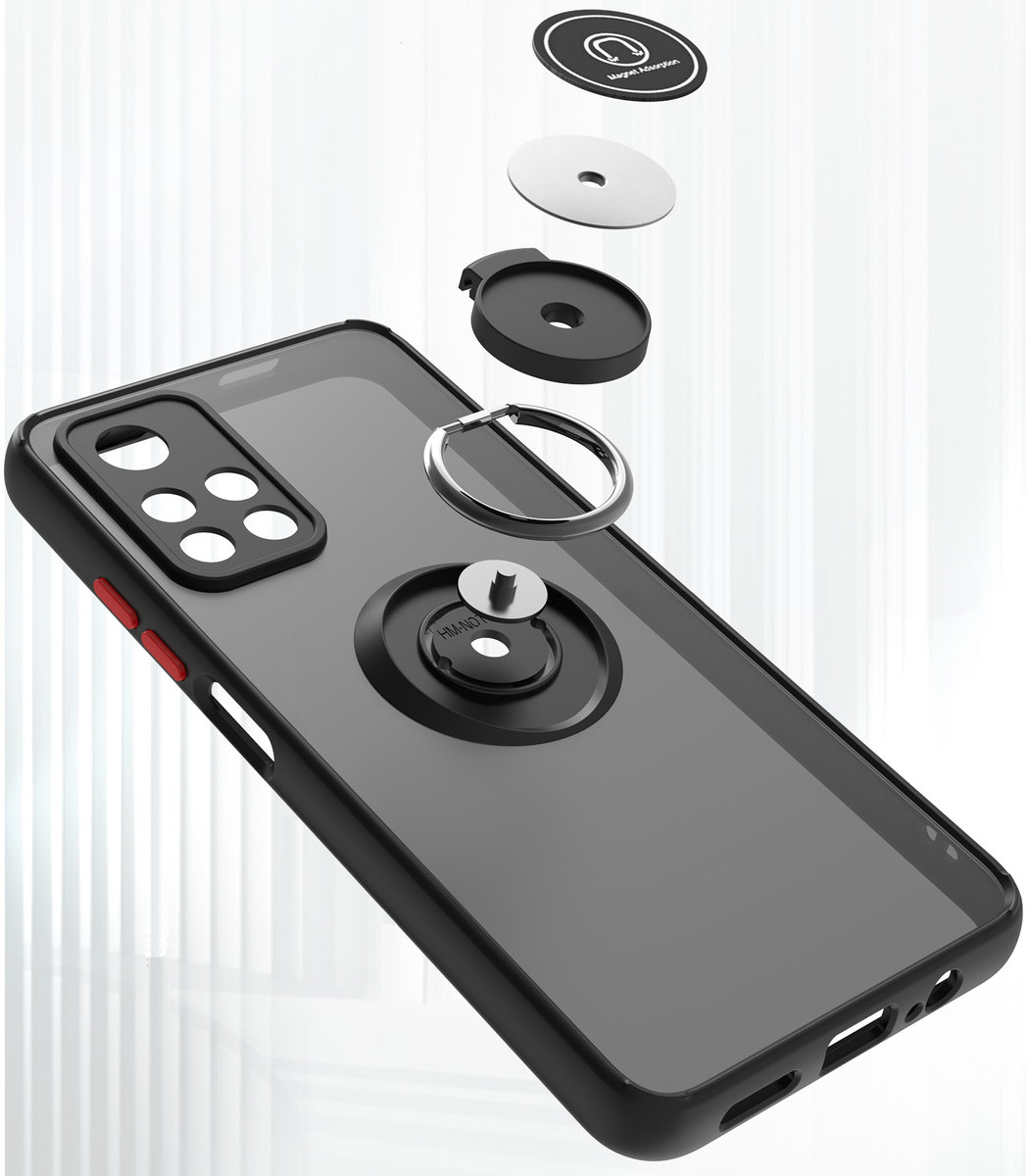 ETUI EXOGUARD O-RING - OPPO RENO 6 5G - PANCERNE OBUDOWA FUTERAŁ RING ...