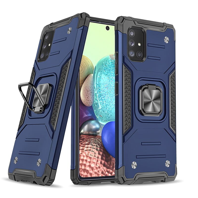 ETUI EXOGUARD QRING - SAMSUNG GALAXY A51 5G - PANCERNE CASE OBUDOWA ...