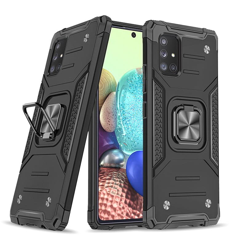ETUI EXOGUARD QRING - SAMSUNG GALAXY A51 5G - PANCERNE CASE OBUDOWA ...