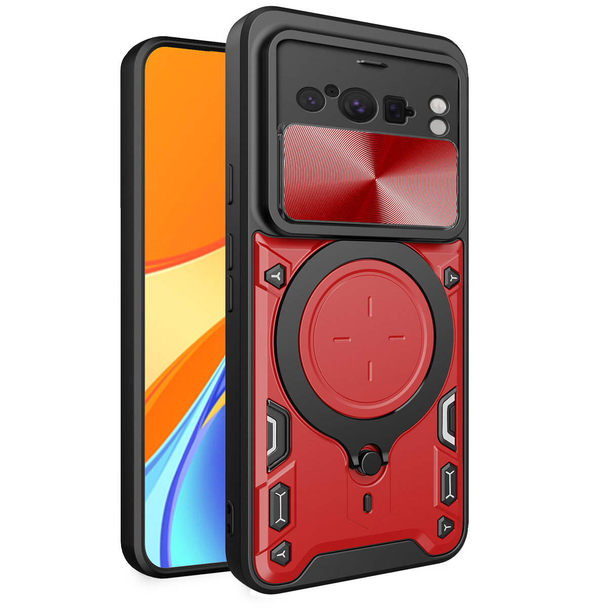 ETUI EXOGUARD RINGSHIELD - GOOGLE PIXEL 8 PRO - PANCERNE CASE OBUDOWA ...