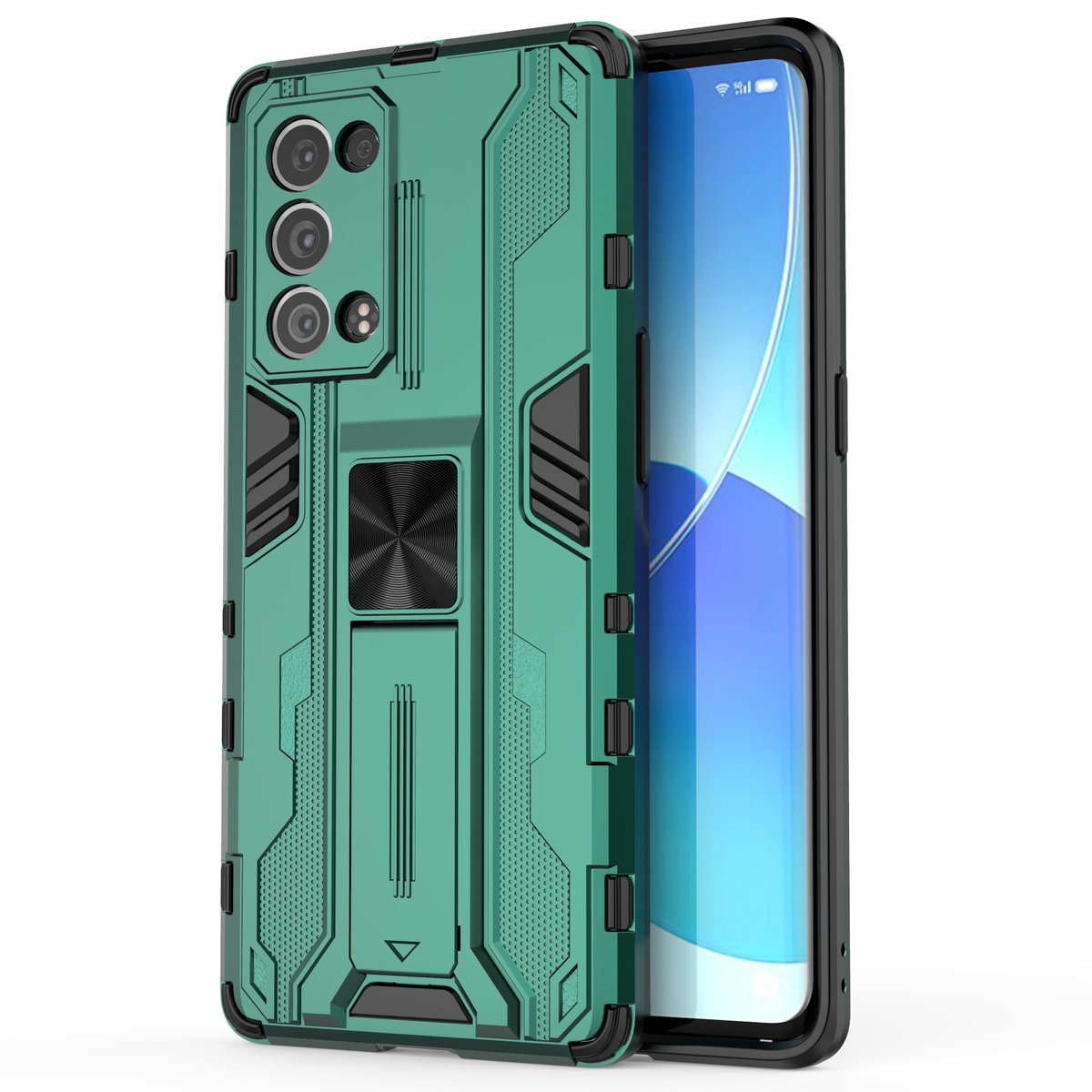 ETUI EXOGUARD SUPERSONIC - OPPO RENO 6 PRO 5G - PANCERNE CASE OBUDOWA ...