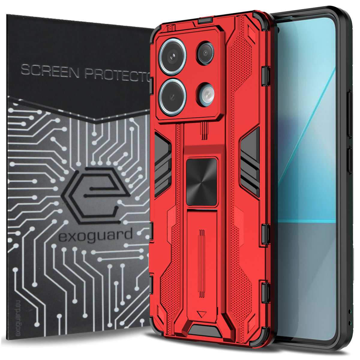 ETUI EXOGUARD SUPERSONIC + SZKŁO - XIAOMI REDMI NOTE 13 PRO 5G / POCO ... ETUI EXOGUARD SUPERSONIC + SZKŁO - XIAOMI REDMI NOTE 13 PRO 5G / POCO ...