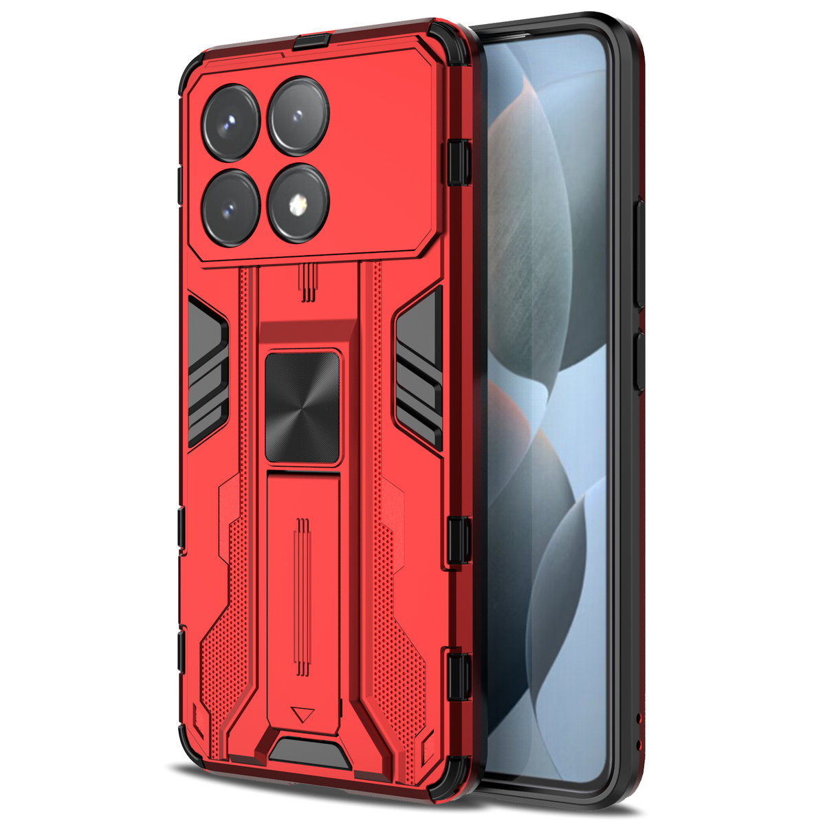 ETUI EXOGUARD SUPERSONIC - XIAOMI POCO F6 PRO - CASE COVER OBUDOWA ...
