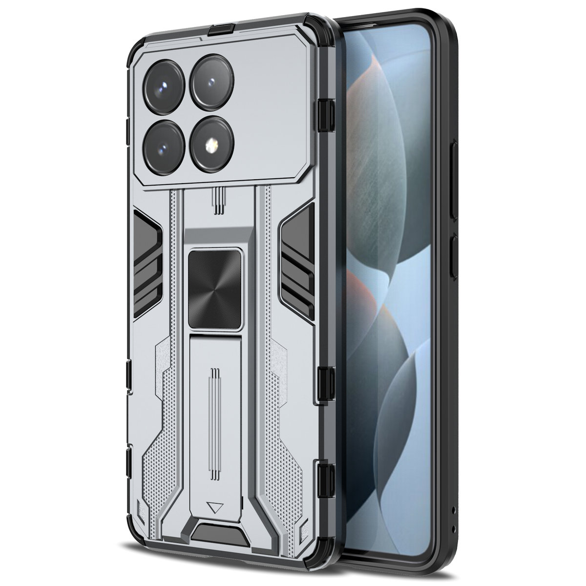 ETUI EXOGUARD SUPERSONIC - XIAOMI POCO F6 PRO - CASE COVER OBUDOWA ...