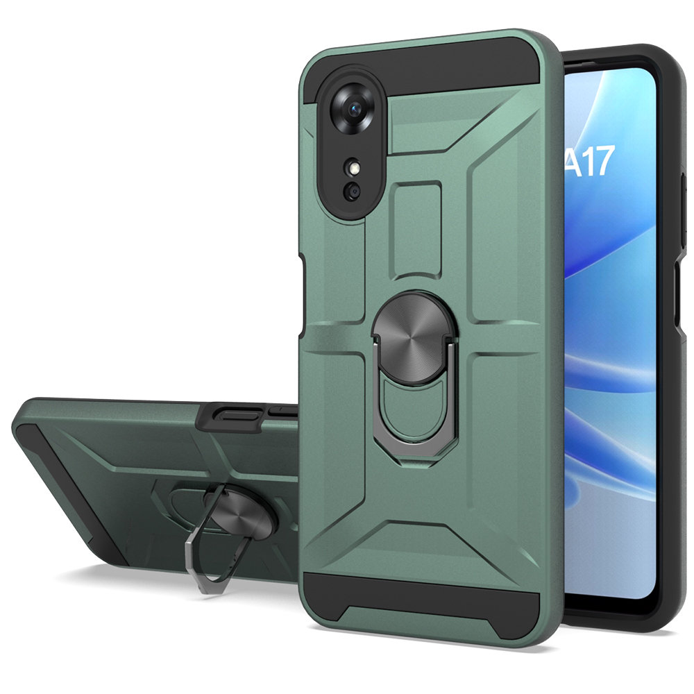 Etui Exoguard Xring - Oppo A17 - Pancerne Case Obudowa Futerał Ring ...
