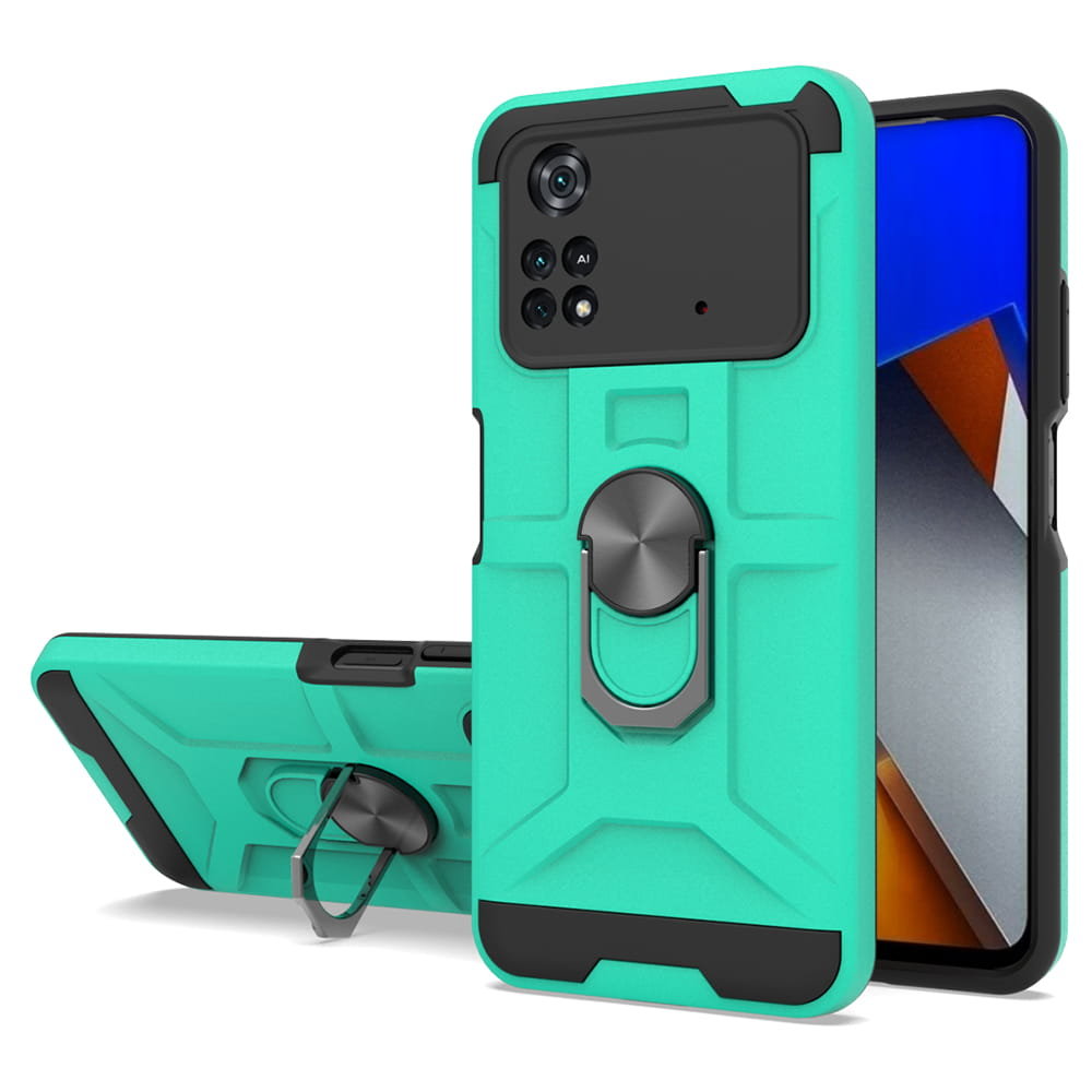 ETUI EXOGUARD XRING - XIAOMI POCO M4 PRO (4G) - PANCERNE CASE OBUDOWA ...
