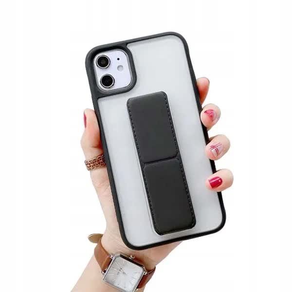 ETUI FOLDING BRACKET DO IPHONE XS CASE CZARNE - Inna marka | Sklep ...