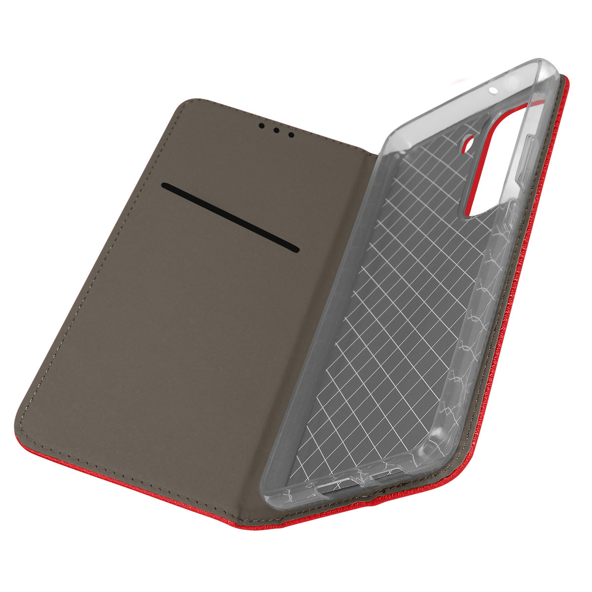 Etui Folio do Samsung Galaxy S21 FE Magnetyczne etui z miejscem na ... Etui Folio do Samsung Galaxy S21 FE Magnetyczne etui z miejscem na ...