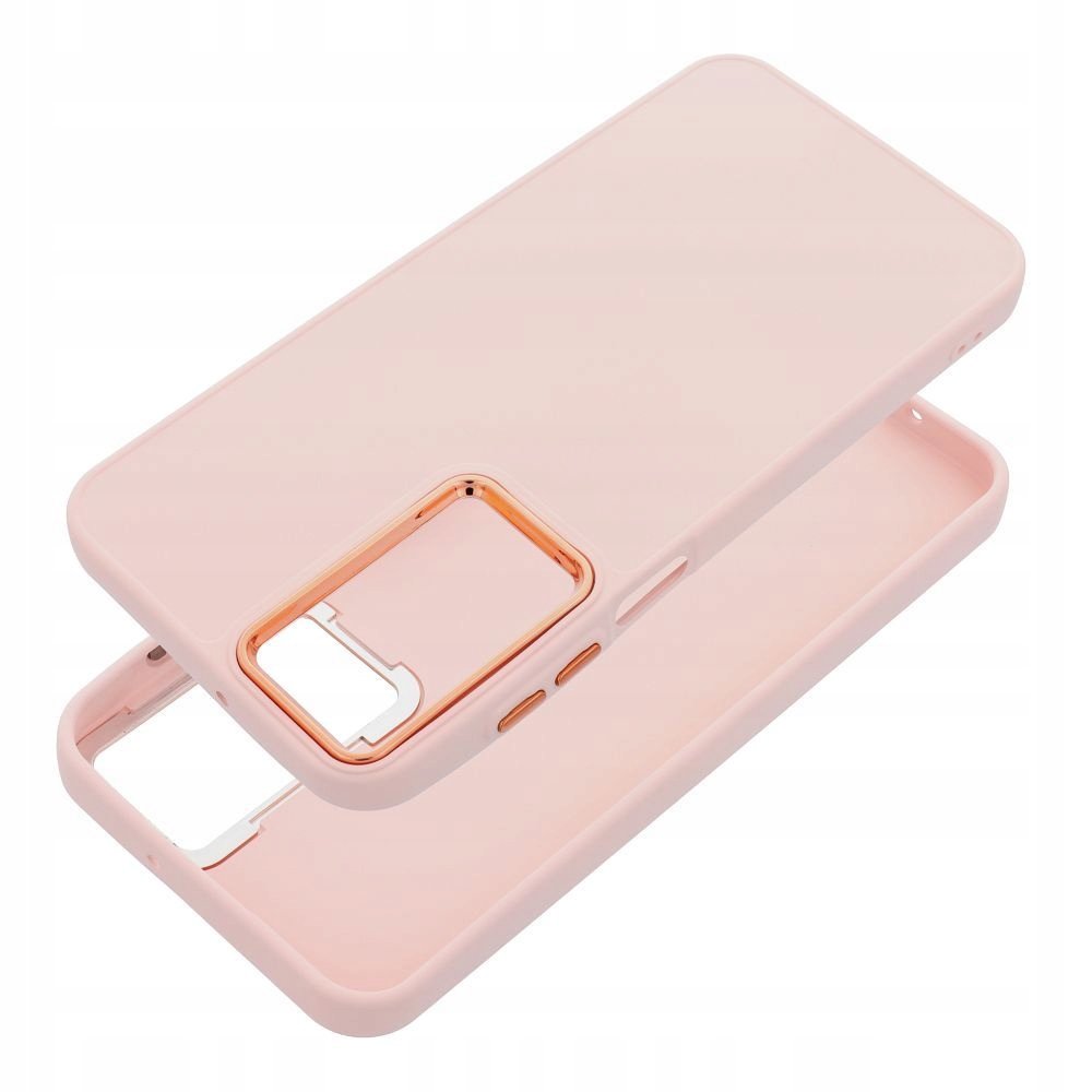 Etui Frame Do Samsung A56 5G Pudrowy Róż - Inna marka | Sklep EMPIK.COM