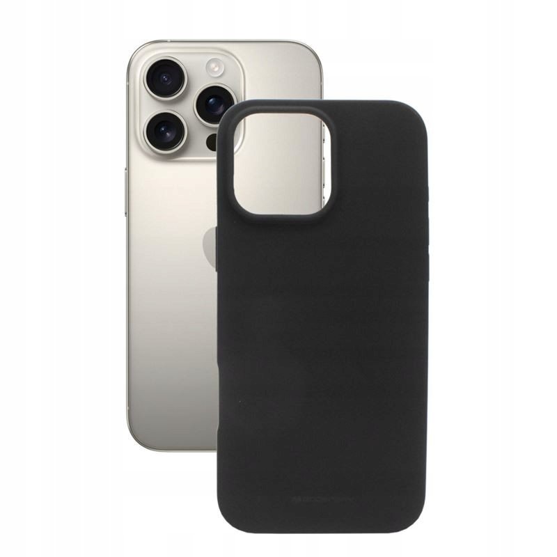 Etui Futerał Mercury Jelly Sf Do Apple Iphone 16 Pro Max A3296 Case ...