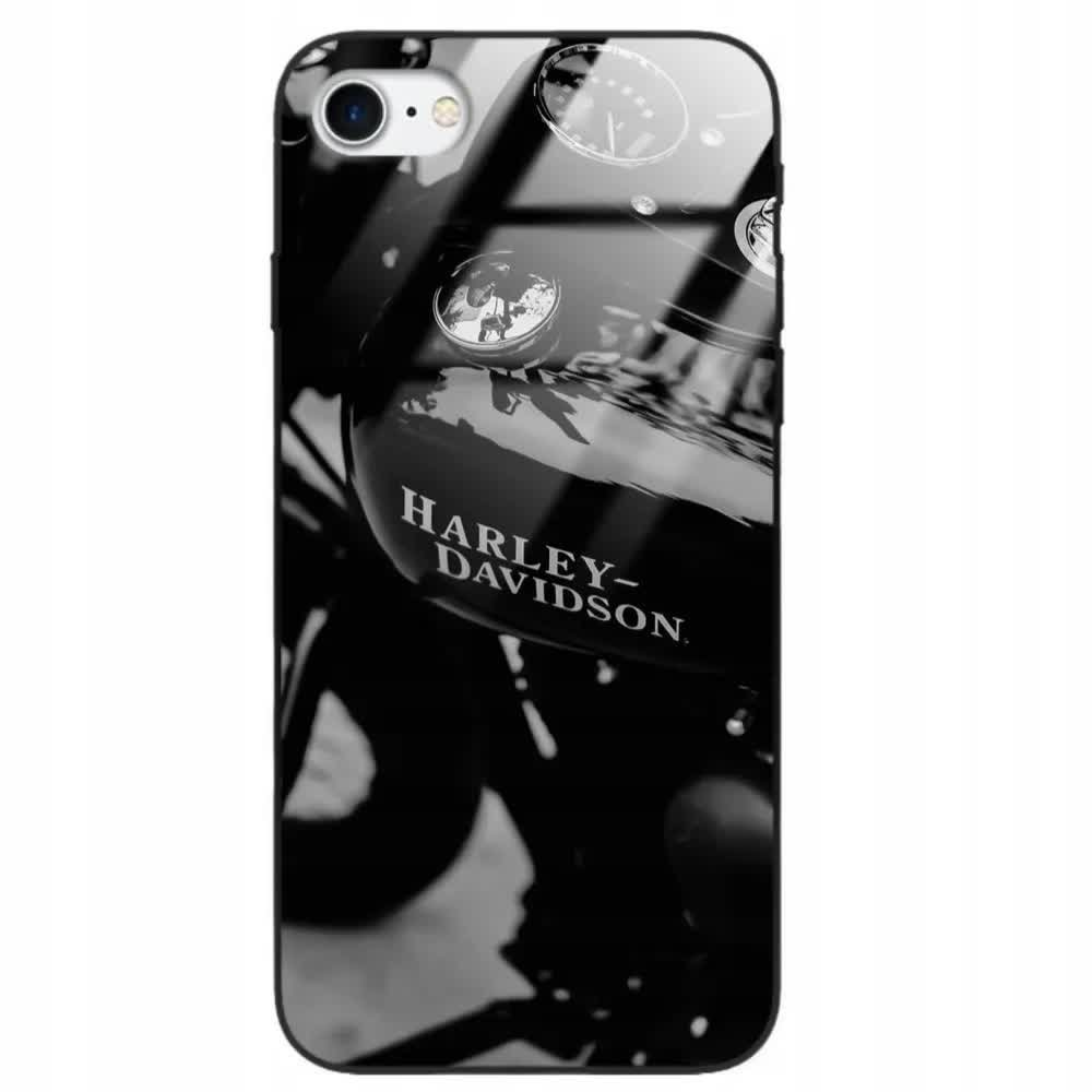 Etui Glass Black Do Iphone 8 Motocykle Pasja Motor Adrenalina Wiele ...