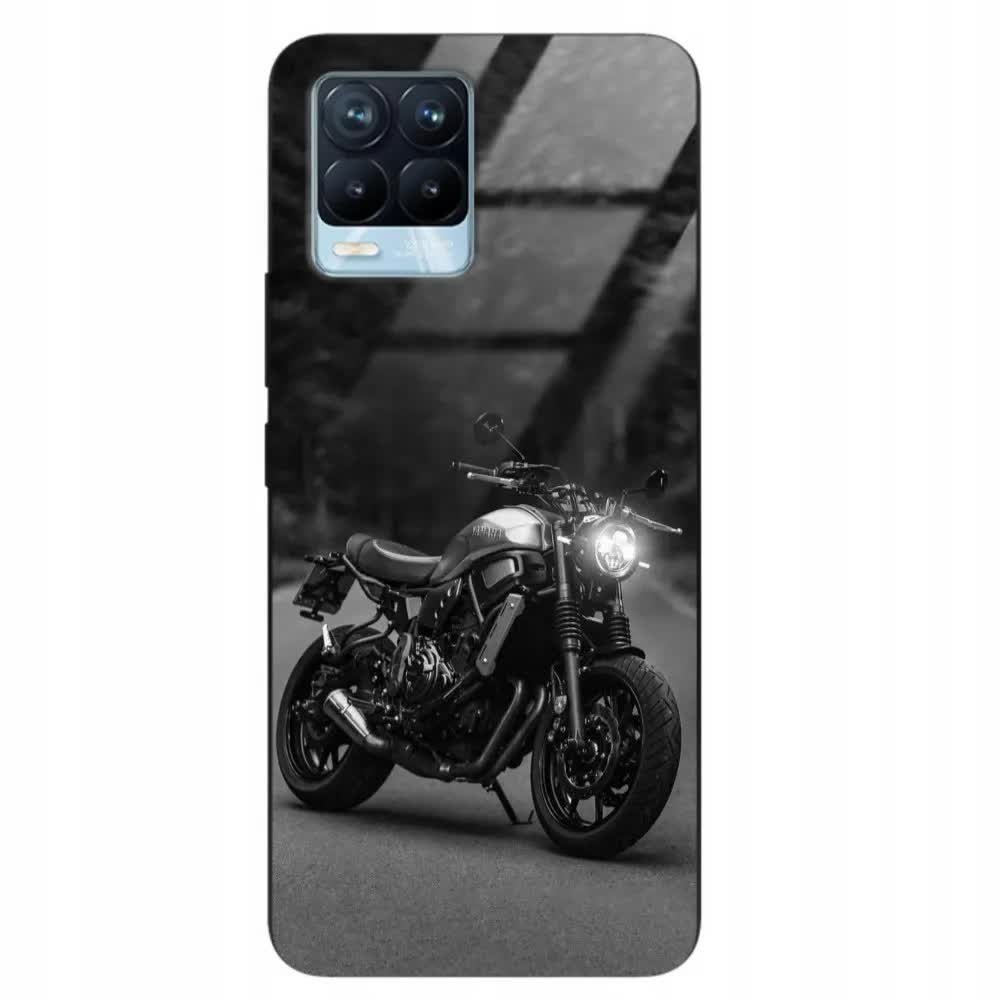 Etui Glass Black Do Realme 8 Motocykle Pasja Motor Adrenalina Wiele ...