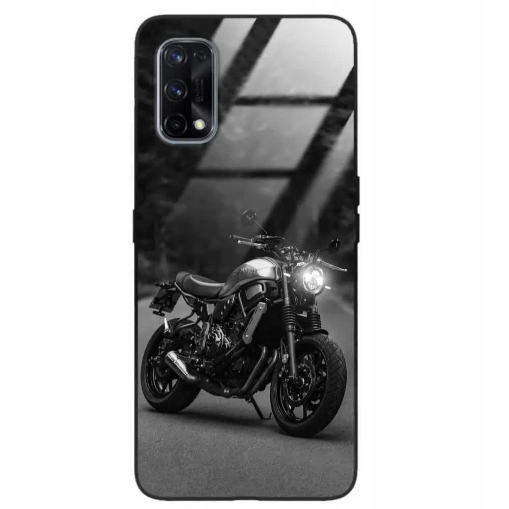 Etui Glass Black Do Realme X7 Motocykle Pasja Motor Adrenalina Wiele ...