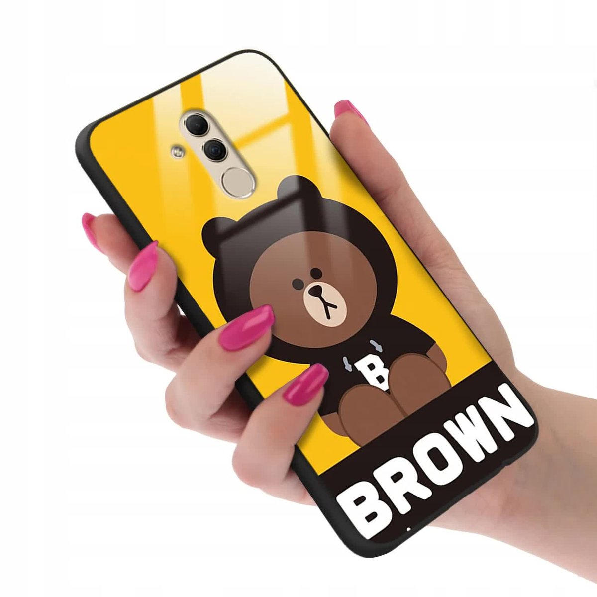 Etui Glass do HUAWEI MATE 20 LITE Bare Bears Wzory - Funnycase | Sklep ...