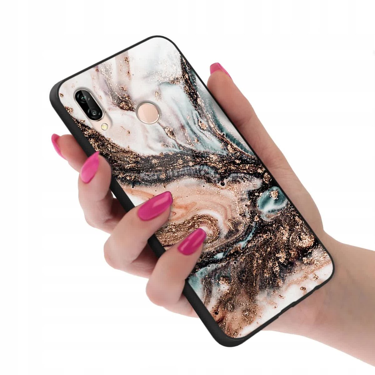 Etui Glass do HUAWEI P20 LITE Case Marble Wzory - StyleCouture | Sklep ...