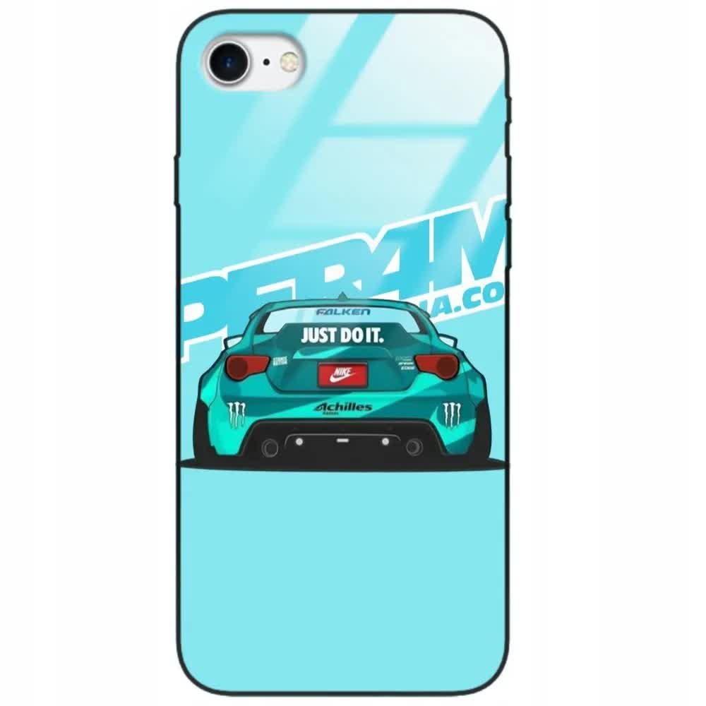 ETUI GLASS do IPHONE SE2 Męskie dla Chłopaka Wzory - Inna marka | Sklep ...