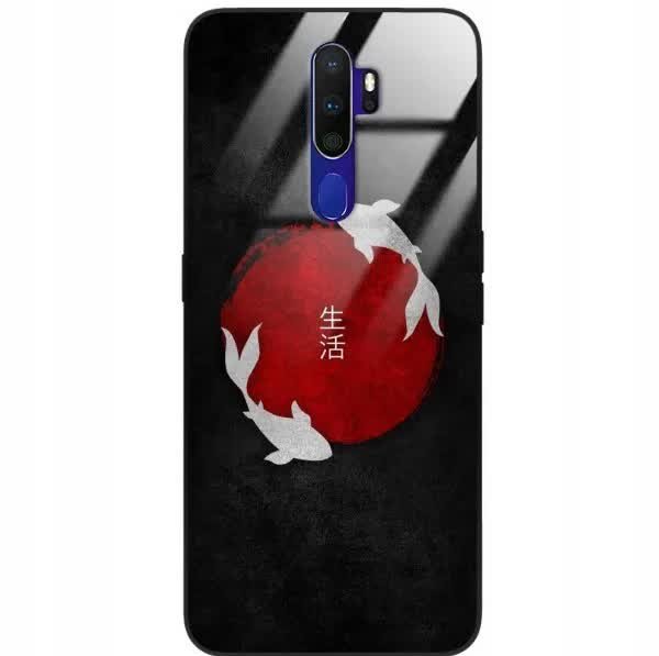 Etui Glass do OPPO A9 2020 Japan Style Anime Wzory - Inna marka | Sklep ...