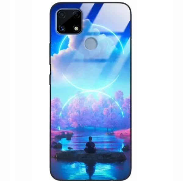 Etui Glass Do REALME C25 Case Mistyczne Top Wzory - Inna marka | Sklep ...