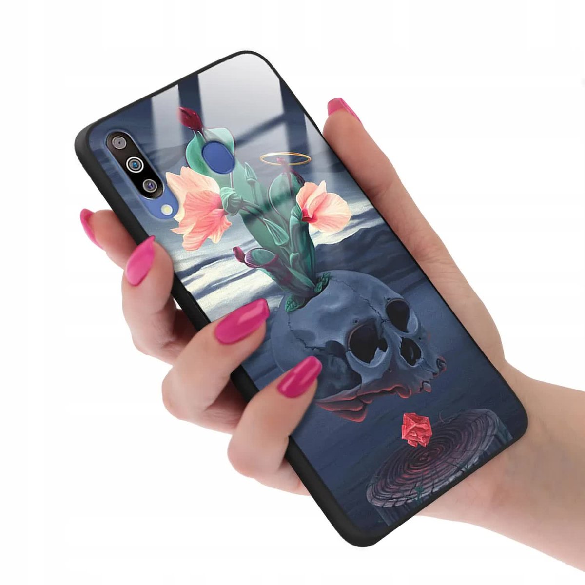 Etui GLASS do SAMSUNG M30 Case Biologiczne Wzory - Inna marka | Sklep ...
