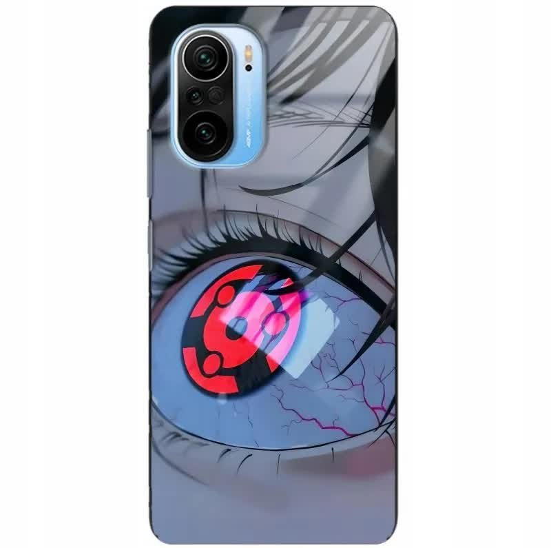 Etui Glass Do Xiaomi Poco F3 Case Ochronny Anime Blecha Naruto Postacie ...
