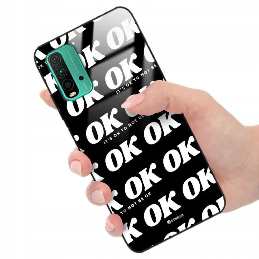 Etui GLASS do XIAOMI REDMI 9 POWER Szklane Nowoczesne GenZ Sztuka Mix ...
