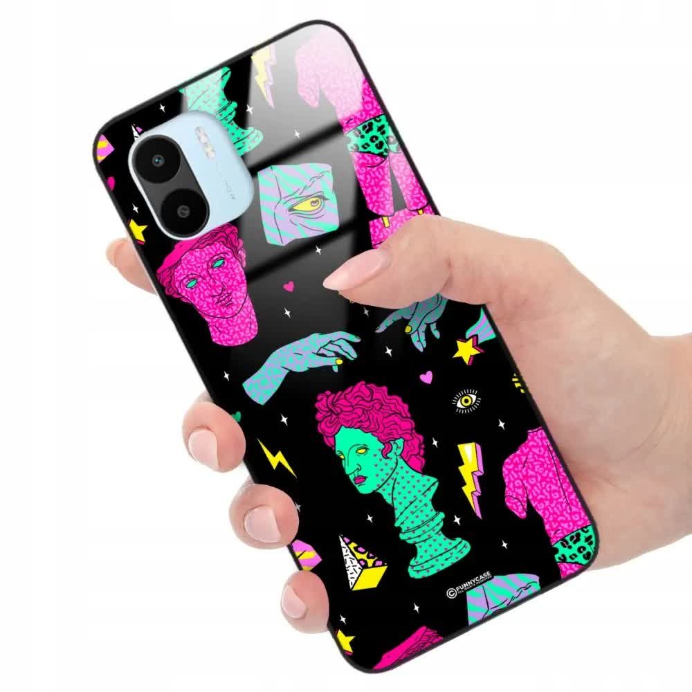 Etui GLASS do XIAOMI REDMI A2 Szklane Gen Z Nowoczesne GenZ Wiele ...