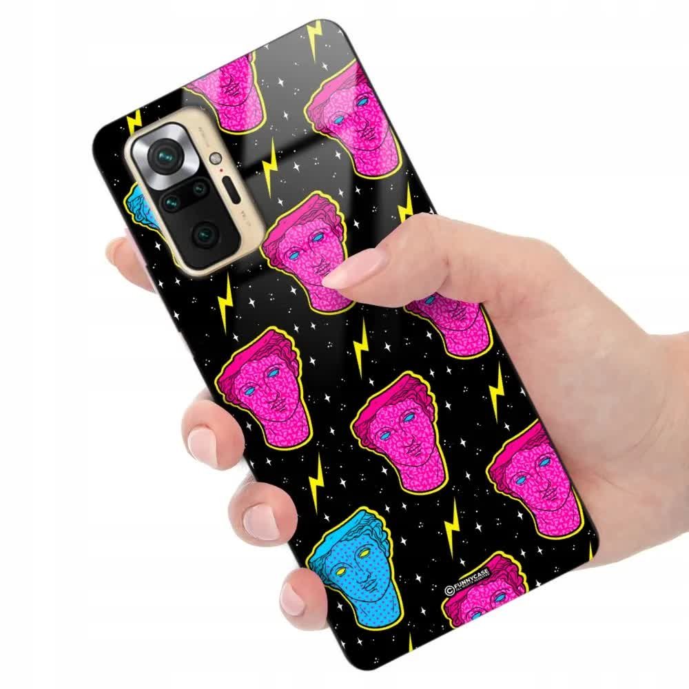 Etui GLASS do XIAOMI REDMI NOTE 10 PRO Szklane Nowoczesne GenZ Sztuka ...